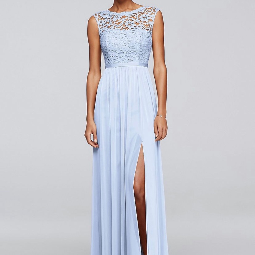 Ice Blue Formal Dress - Gem